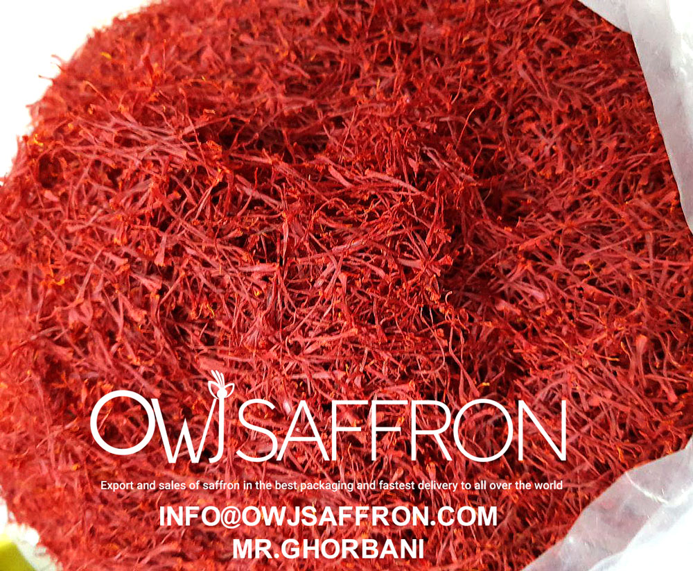 sell saffron in Europe - best iranian saffron brand | Owj Saffron
