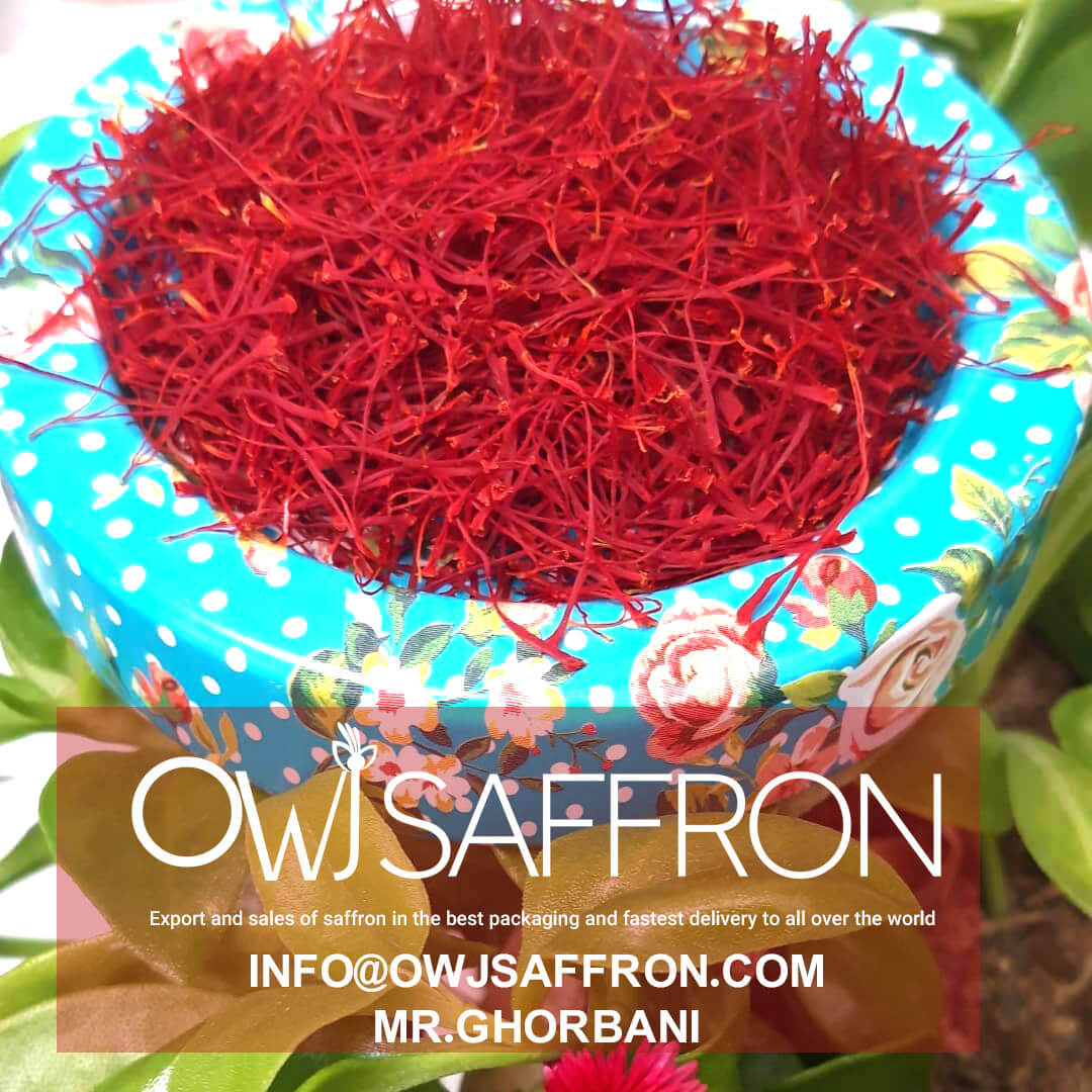 sell saffron in china - best iranian saffron brand | Owj Saffron