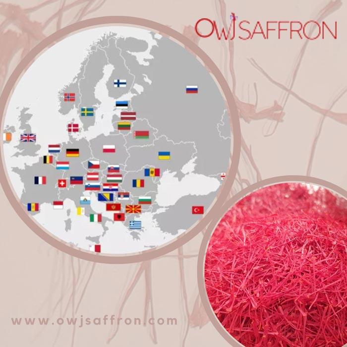 Iranian Saffron Supplier Best Iranian Saffron Brand Owj Saffron